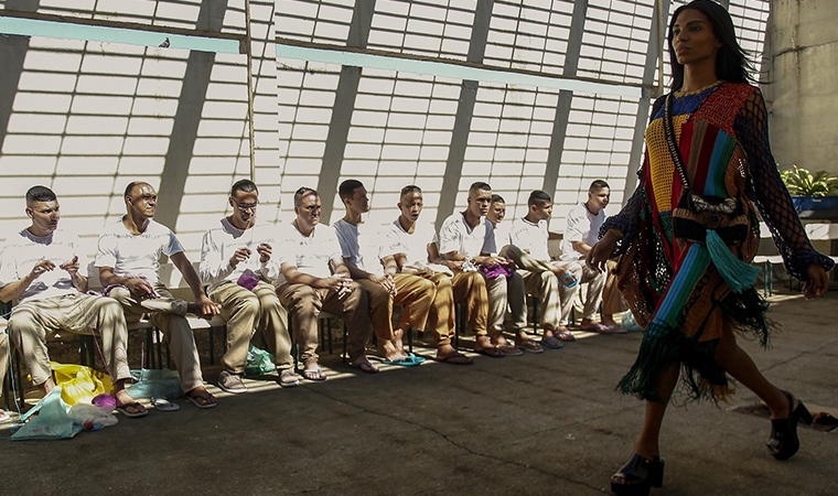 Brazilian inmates create fashion behind bars - Page 2 of 10 - newsoholic