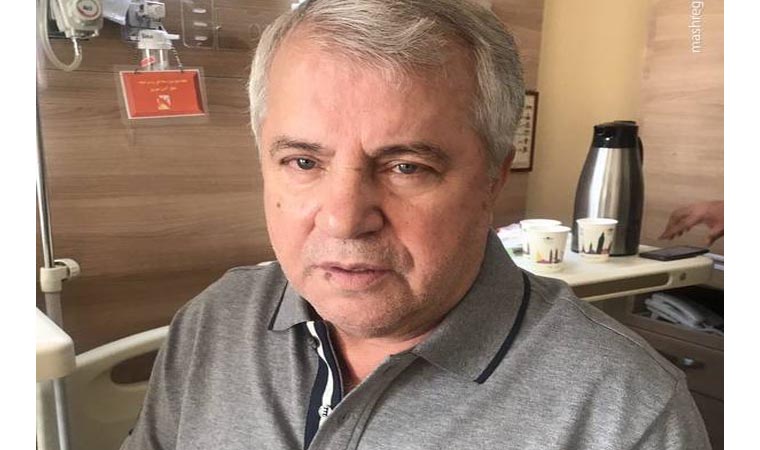 Visiting Ali Parvin at hospital - Page 2 of 8 - newsoholic