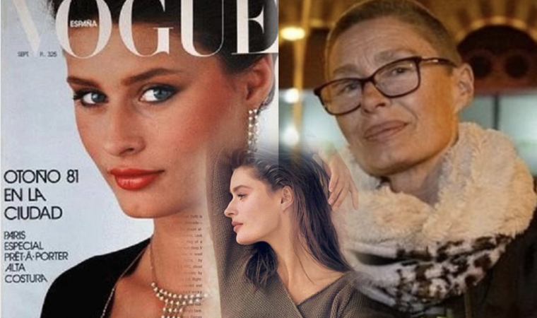 Former Vogue supermodel who made 'a million dollars a year' now lives ...