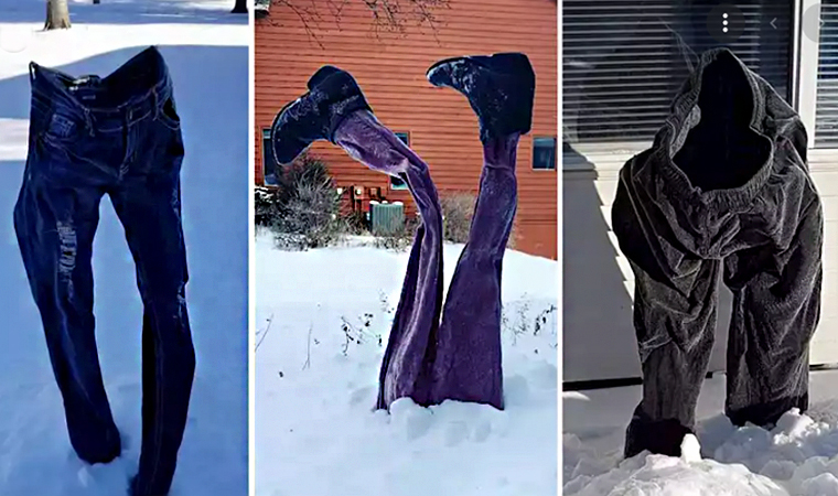 Frozen Pants Challenge - newsoholic