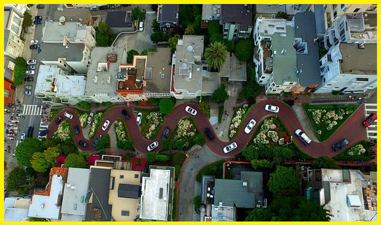 The Most Winding Street In The World - newsoholic