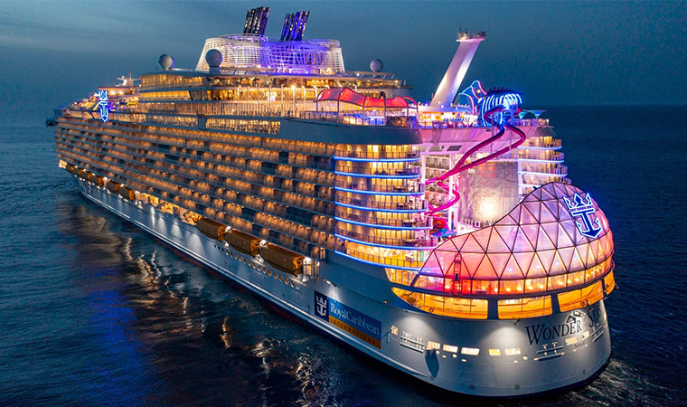 The Craziest Things You Can Do On A Cruise Ship - newsoholic