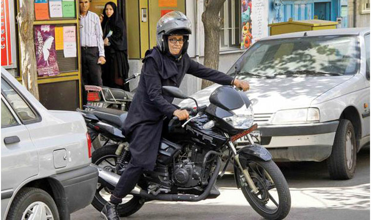 Iranian Women's surprise for Iran's streets - Page 4 of 6 - newsoholic