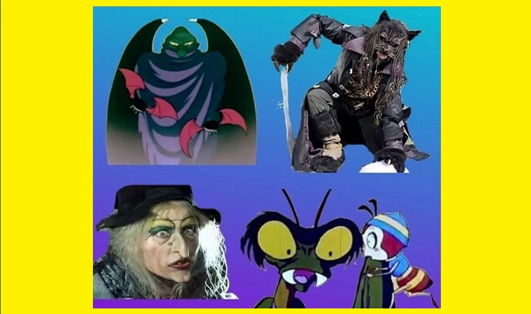 The scariest cartoon characters of the 60s and 70s - newsoholic