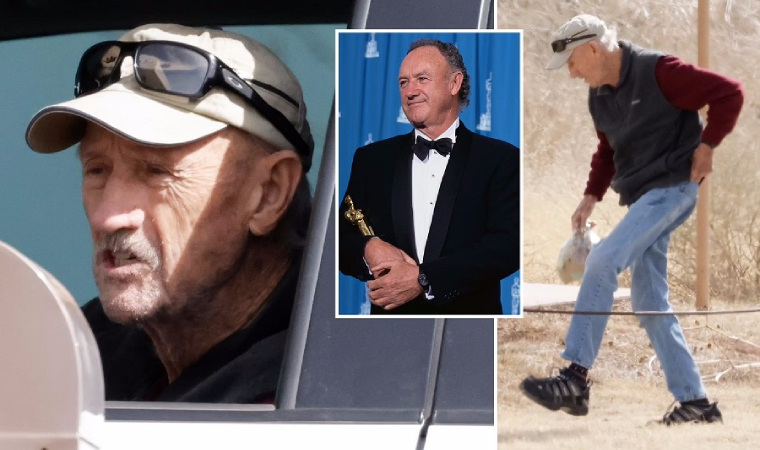 Frail-Looking Gene Hackman, 93, Breaks Cover In New Mexico Two Decades ...