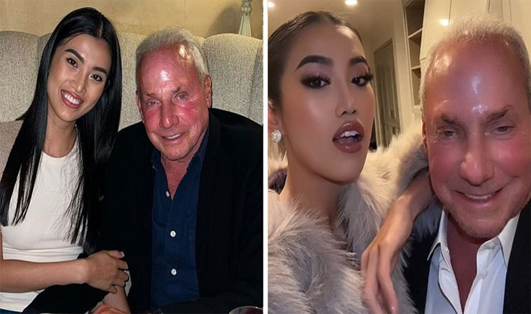 Nothing could stop the 29-year-old model from marrying her 75-year-old ...