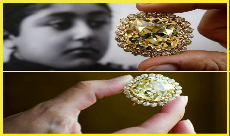 Sale Of Ahmad Shah's Yellow Diamond 40 Years Ago At SBI Art Auction In ...