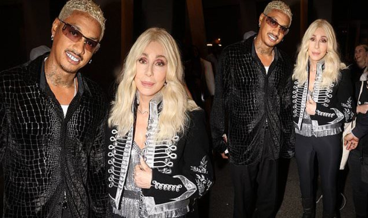 Photos of the Cher, 77, and her boyfriend Alexander Edwards, 37 ...