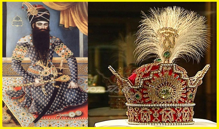 Kiani Crown, A Crown On The Head Of All Qajar Kings - Page 2 of 8 ...