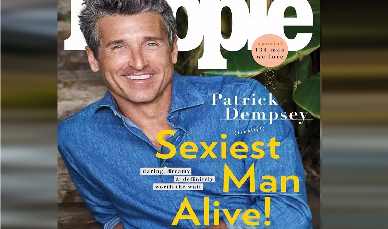 Patrick Dempsey Is (Finally!) PEOPLE's 2023 Sexiest Man Alive - newsoholic