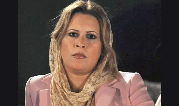 Ayesha Gaddafi and her Fans! - newsoholic