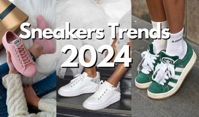 8 Top Sneaker Trends of 2024 - newsoholic