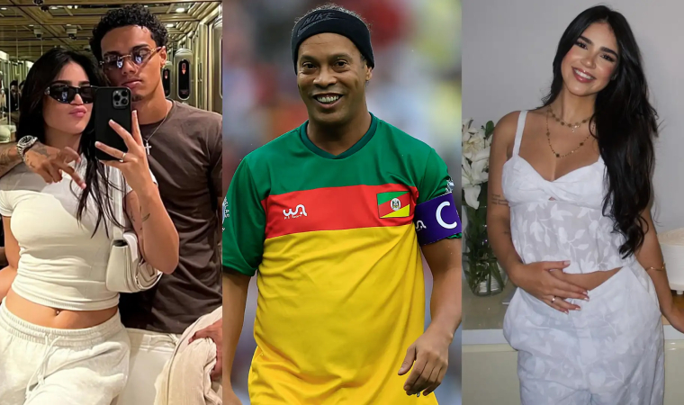 Ronaldinho to become grandfather aged just 45 as Barcelona and Brazil ...