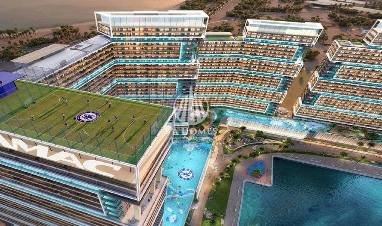 CHEL-SEA VIEWS Chelsea to build 1,400 luxury football-themed £1m ...