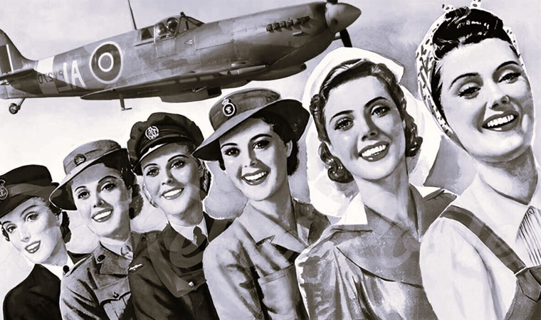 The story of brave women in World War II photographs - Page 6 of 6 ...