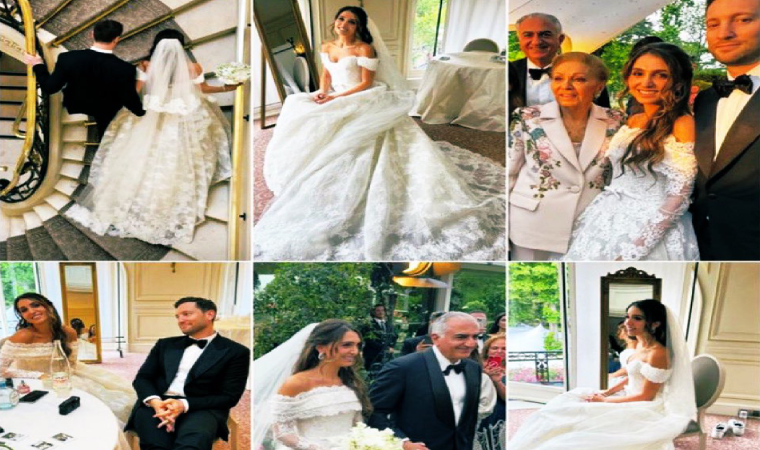 Princess Iman Pahlavi, granddaughter of the last Shah of Iran, gets ...