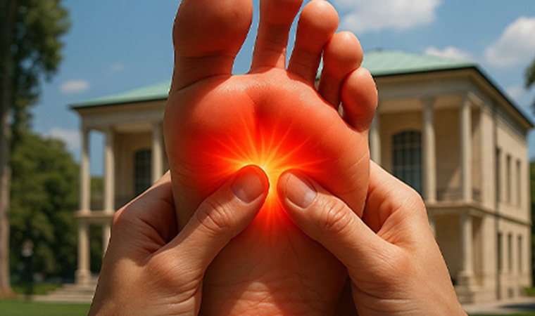 If you notice these signs in your feet, it's time to be concerned ...