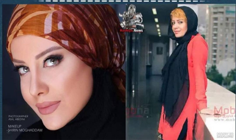 Sharare Rakham's marriage and separation from the Iranian-American ...